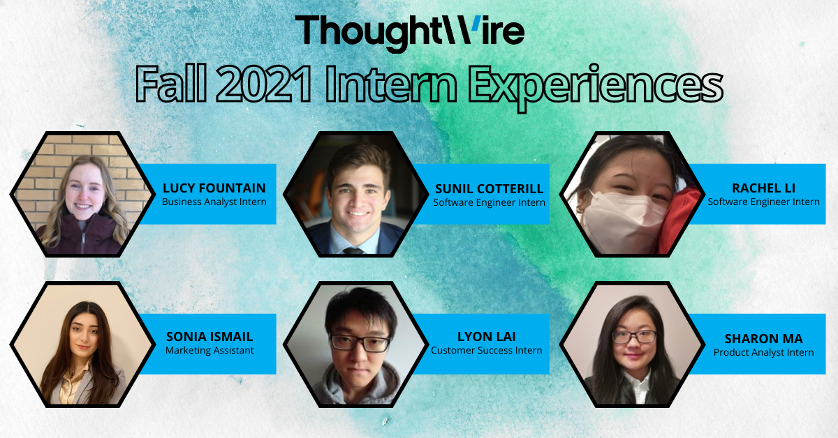 TW Internship Experience: Fall 2021 Edition