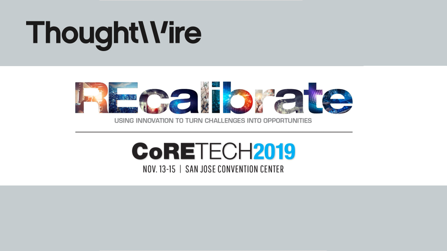 See ThoughtWire’s Digital Twin in Action at CoRE TECH 2019